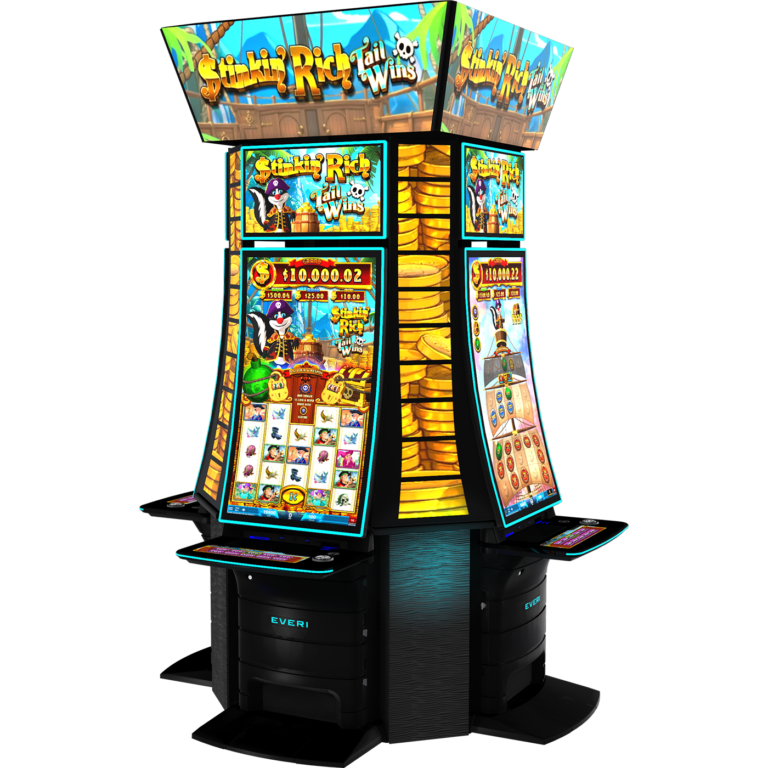 Stinkin' Rich Tail Wins™ - Everi